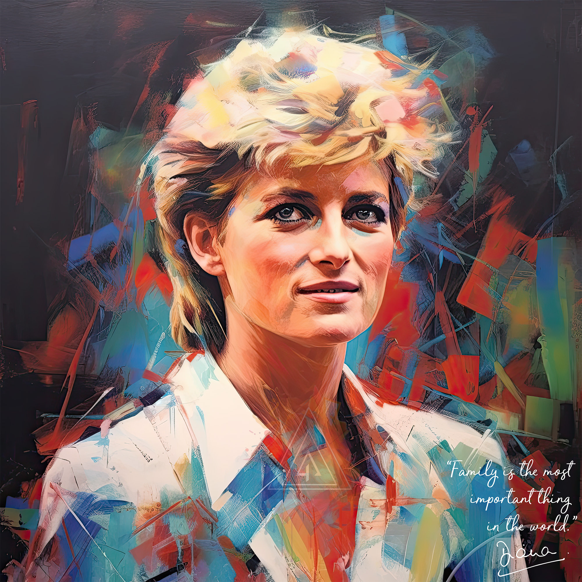 Princess Diana Famous Quotes - Princess Diana Signature | Inspirational ...