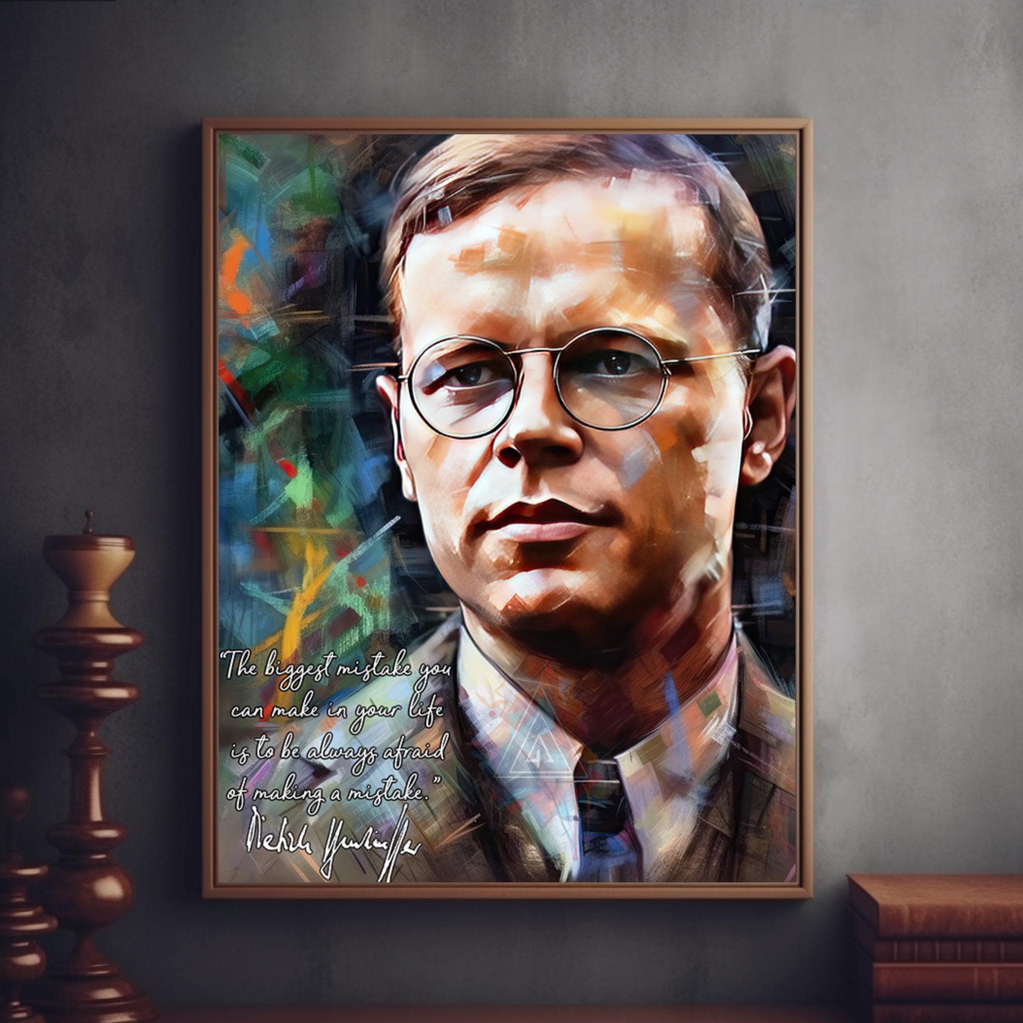 Dietrich Bonhoeffer Quote Print: Inspirational Wall Art (digital ...