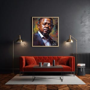 Forest Whitaker Motivational Quotes - Original Signature ...