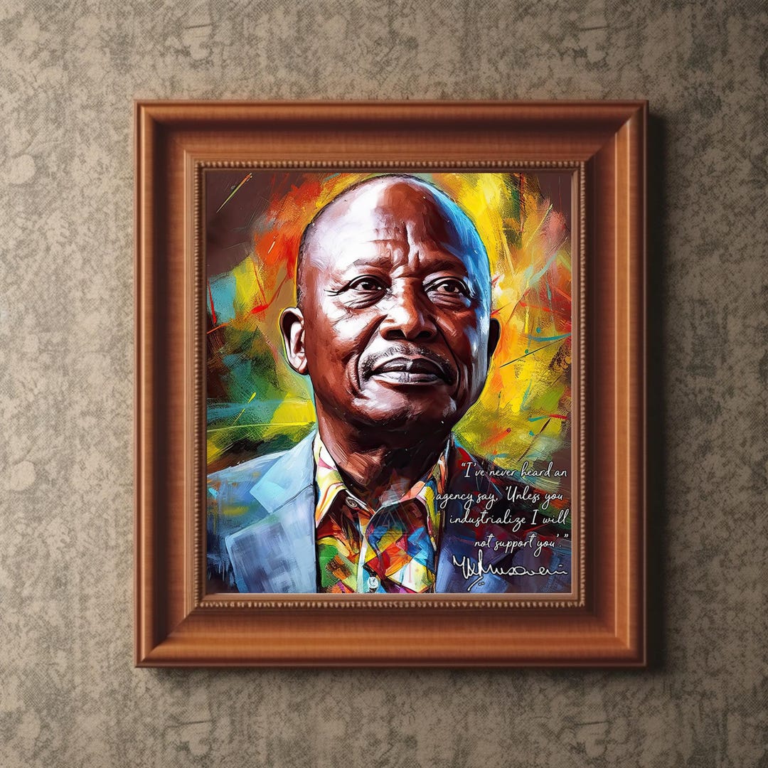 Yoweri Museveni Motivational Quotes Original Signature Inspirational ...