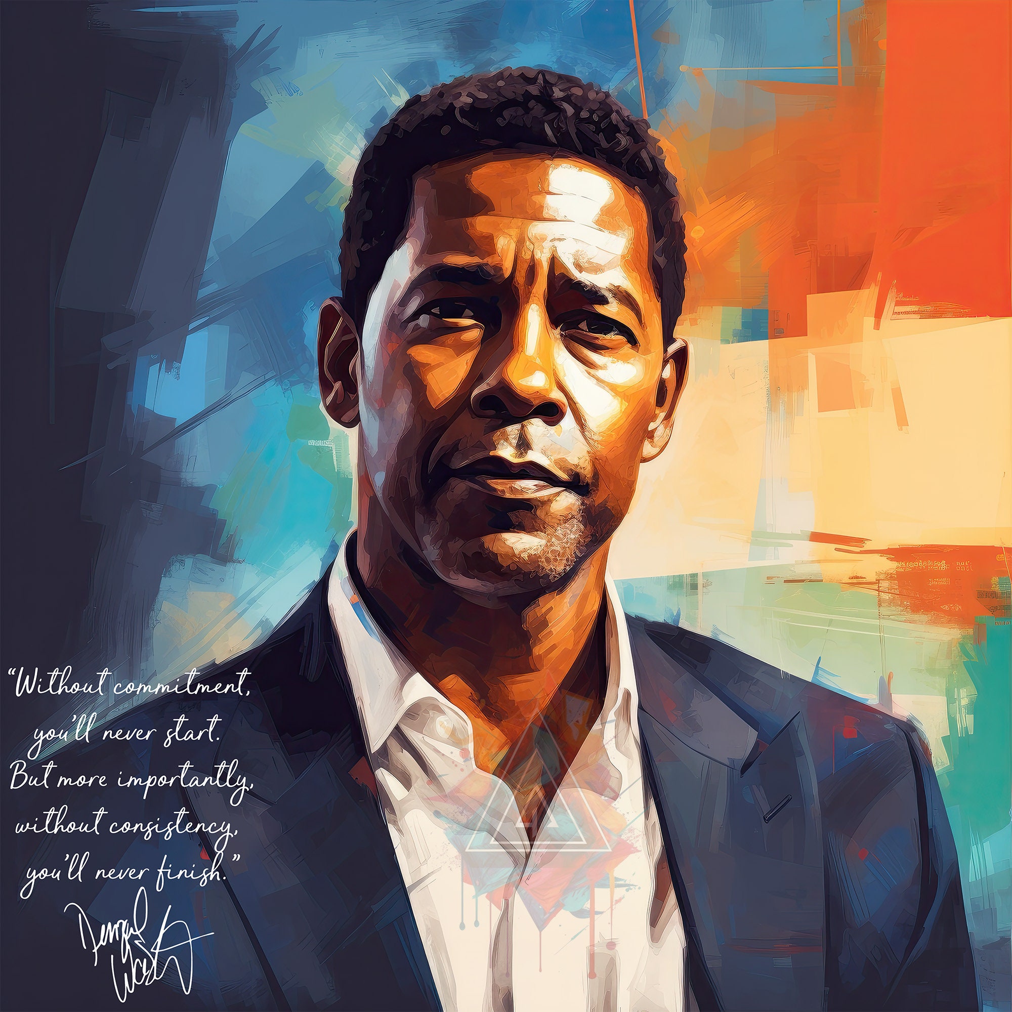 Denzel Washington Motivational Quotes Denzel Washington Signature ...