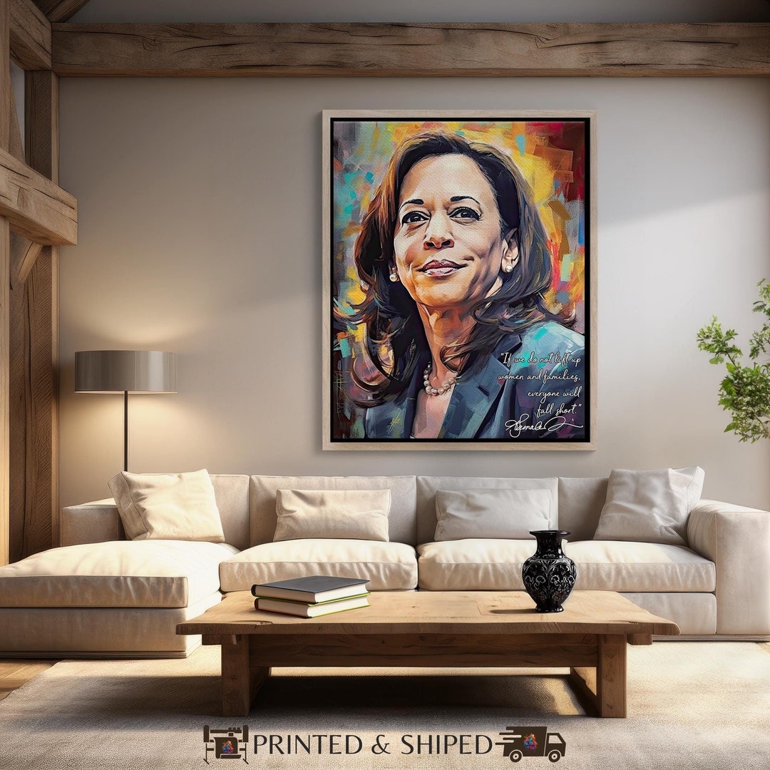 Kamala Harris Famous Quotes, Kamala Harris Signature, Inspirational ...