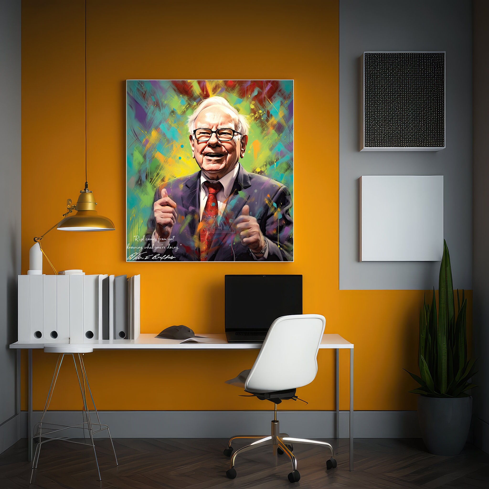 Warren Buffett Motivational Quotes Warren Buffett Signature ...