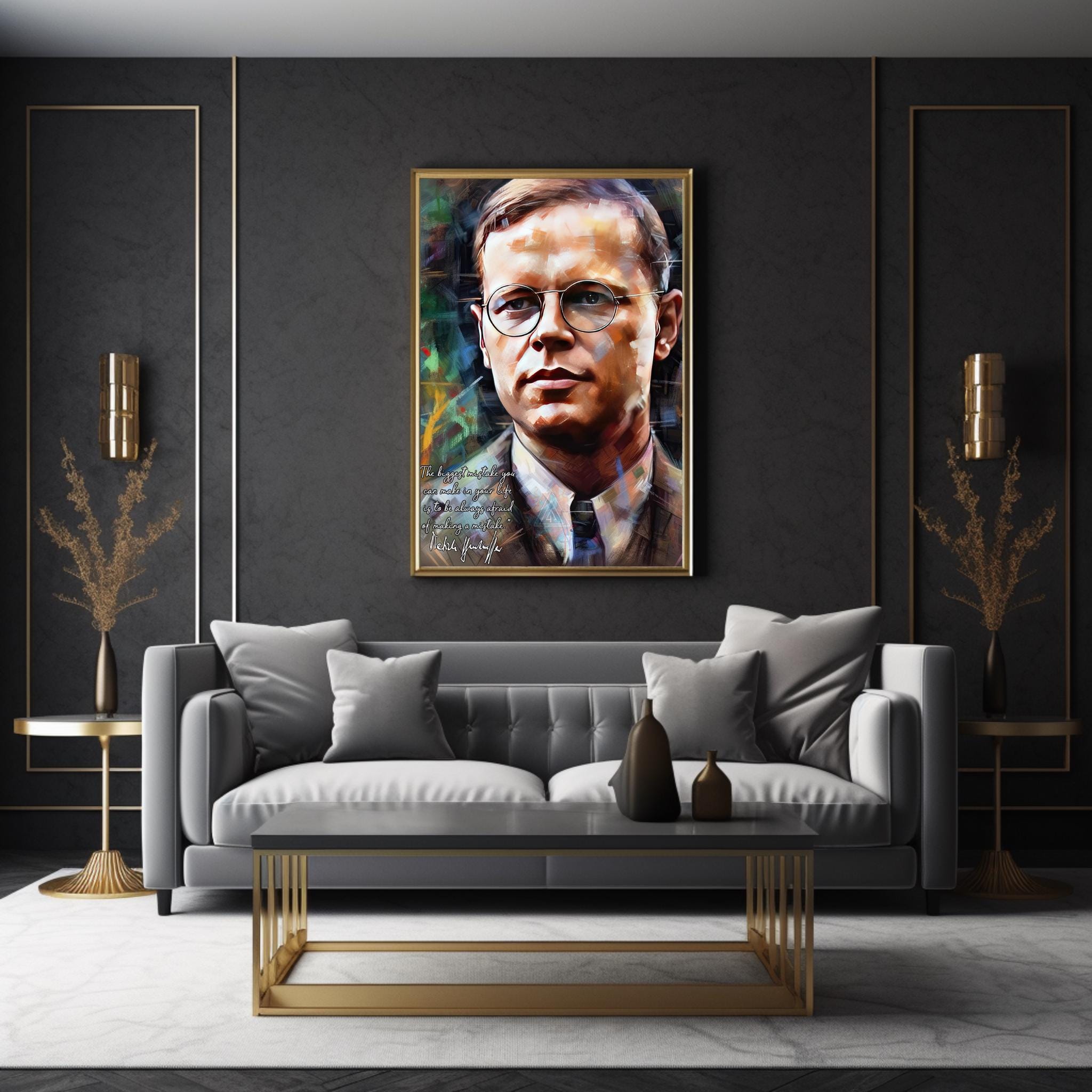 Dietrich Bonhoeffer Quote Print: Inspirational Wall Art (digital ...