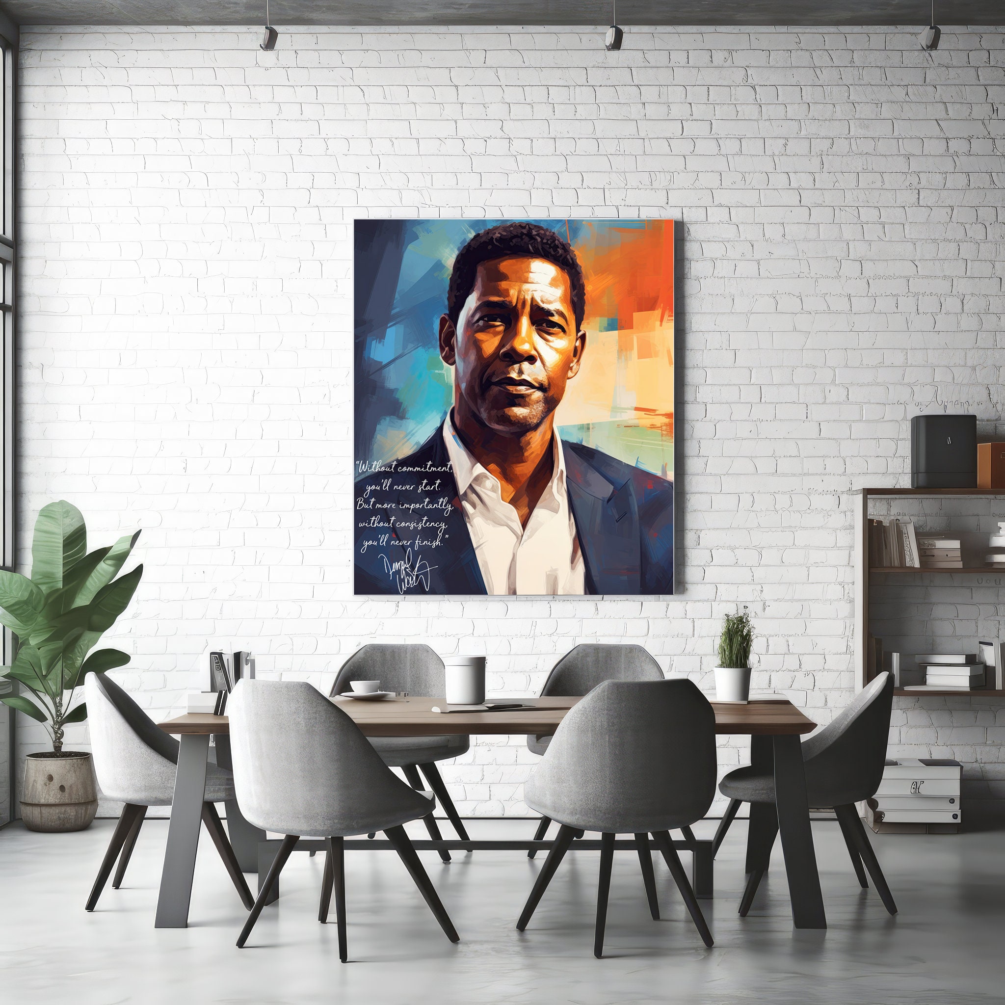 Denzel Washington Motivational Quotes Denzel Washington Signature ...