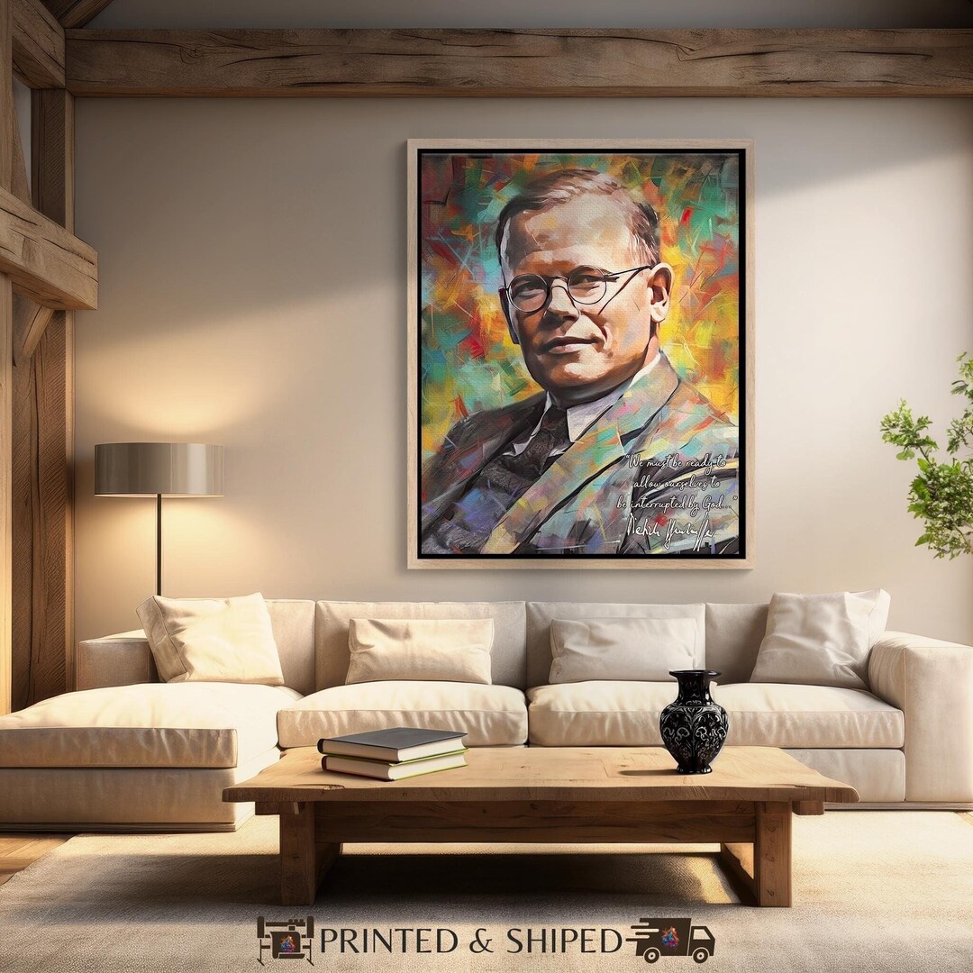 Dietrich Bonhoeffer Motivational Quotes, Dietrich Bonhoeffer Signature ...