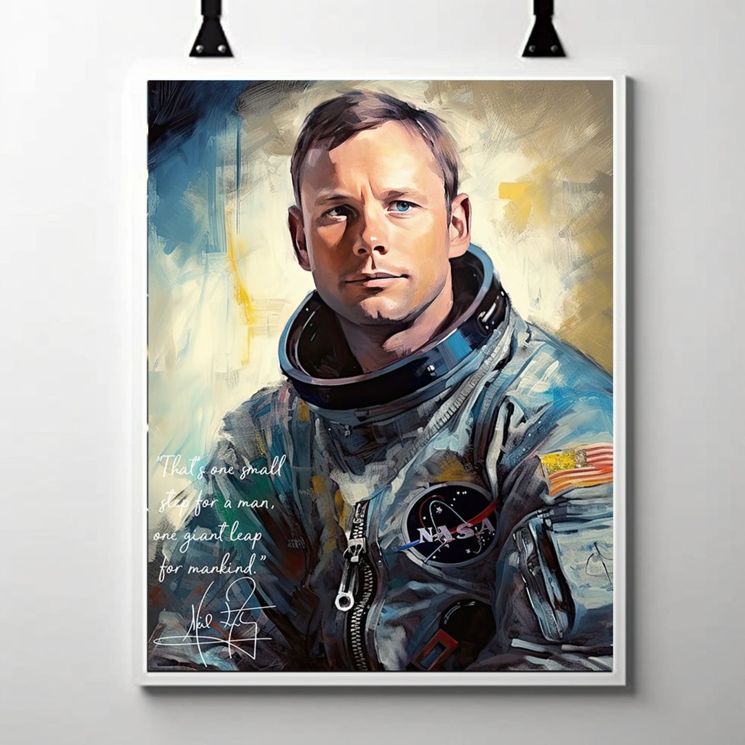 Neil Armstrong Motivational Quotes - Neil Armstrong Signature ...