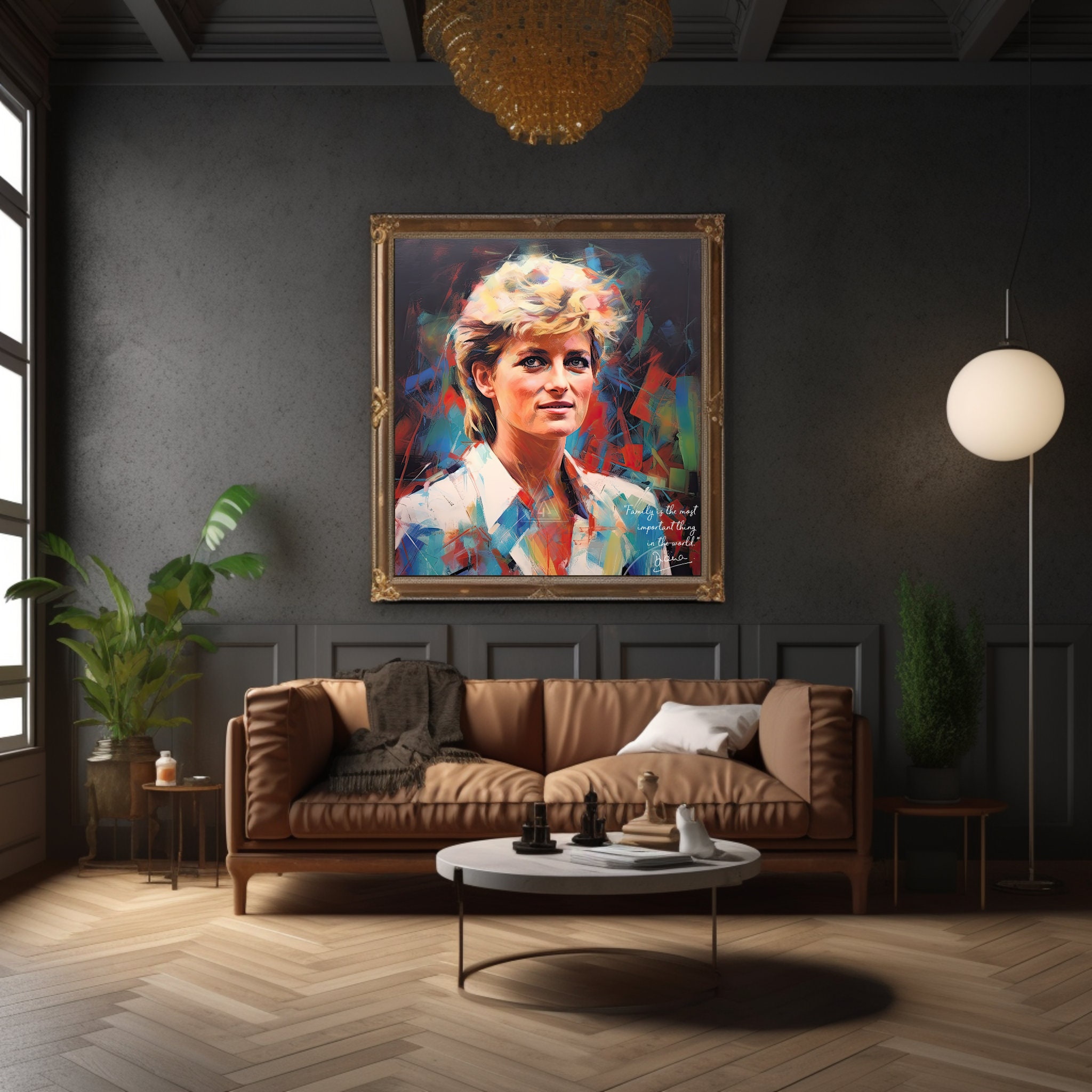 Princess Diana Famous Quotes Princess Diana Signature - Etsy