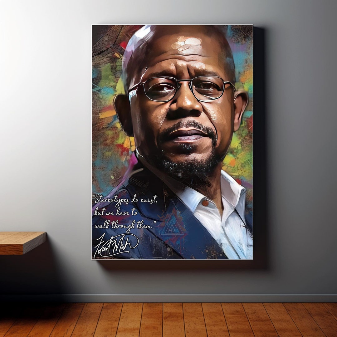 Forest Whitaker Famous Quotes - Original Signature | Forest Whitaker ...