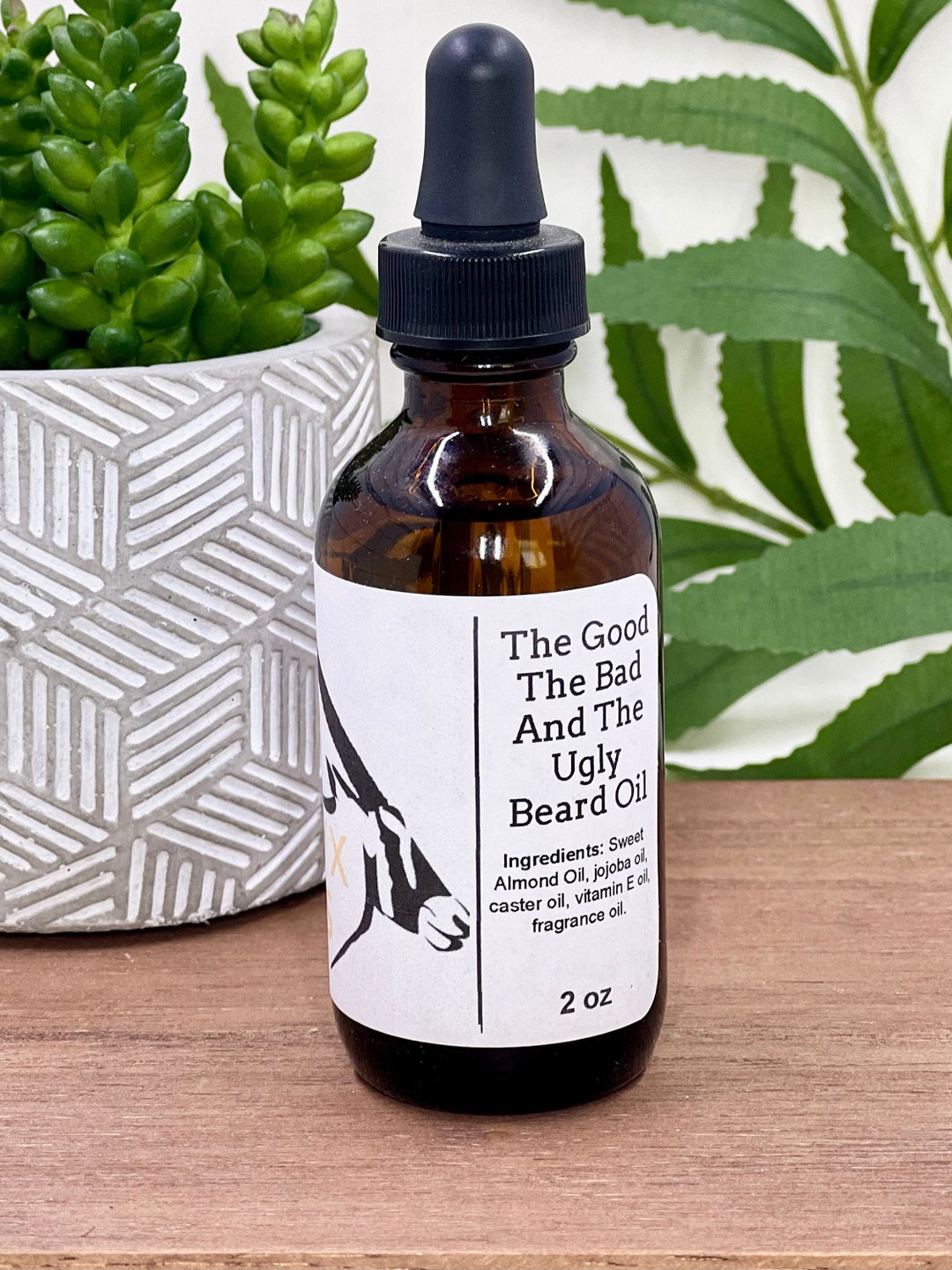 Oryx Oils: the Good the Bad and the Ugly Beard Oil - Etsy
