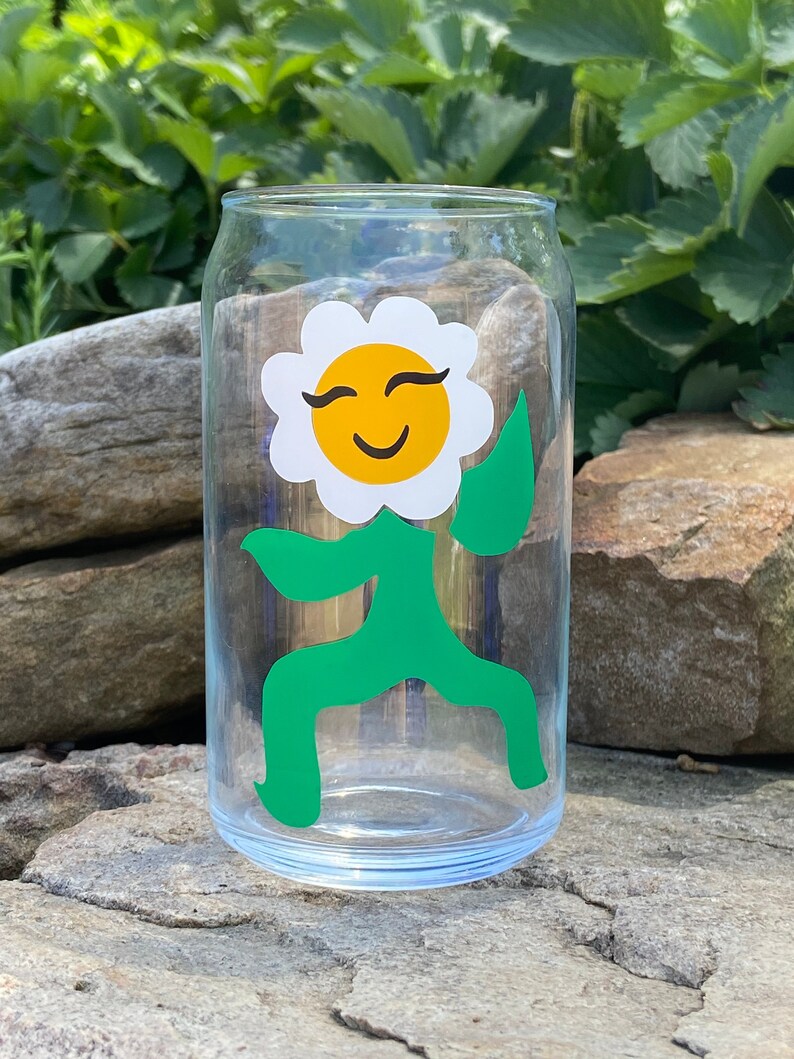 Flower Retro Cup Design// Harry Styles Cup// TPWK W/ Lid & Straw - Etsy