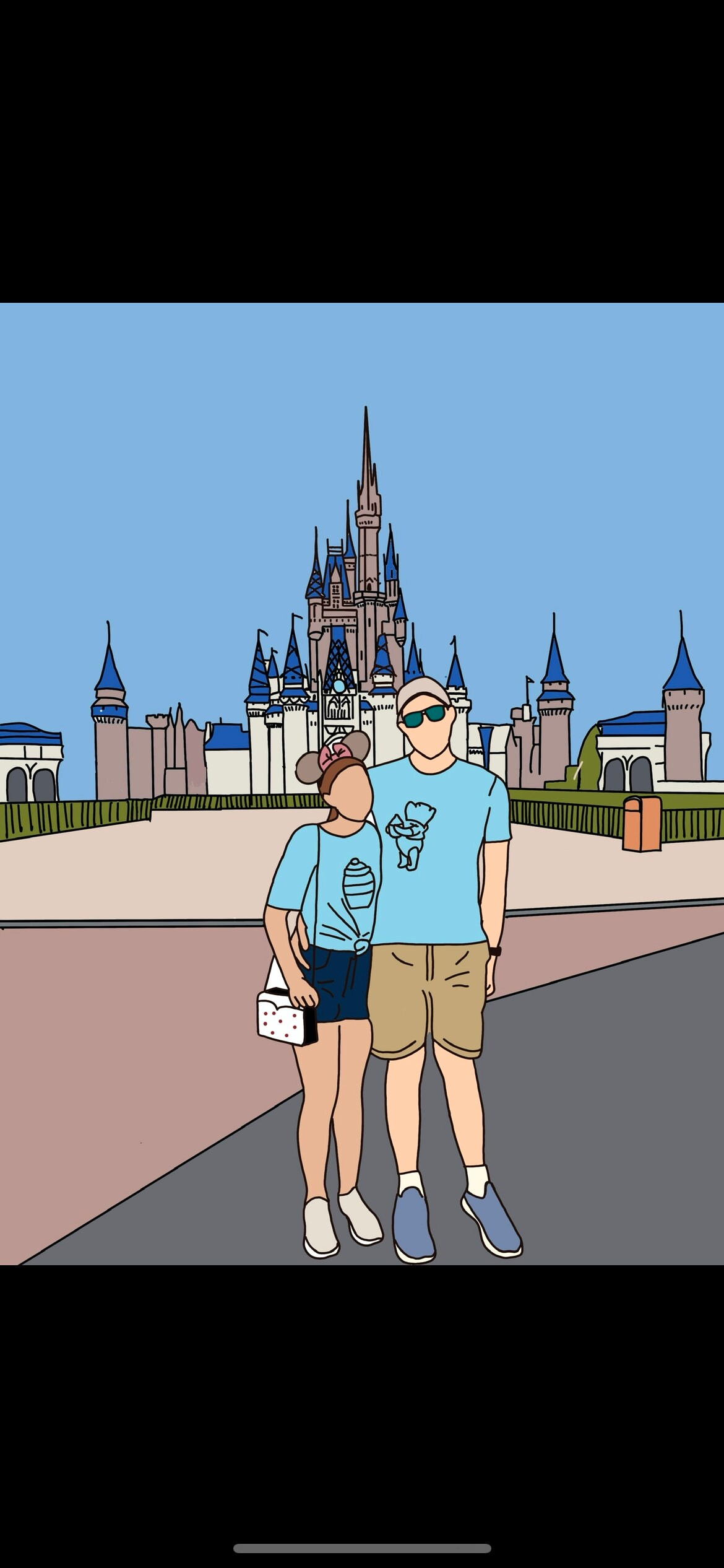 Custom Photo Digital Downloads, Personalized Photo, Minimalistic ...