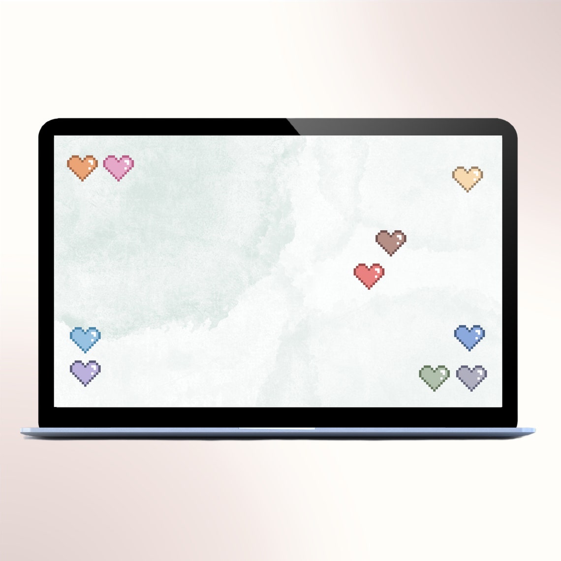 10 Pixel Heart Desktop Icons, Icons for Mac + Windows, Entrepreneurs ...