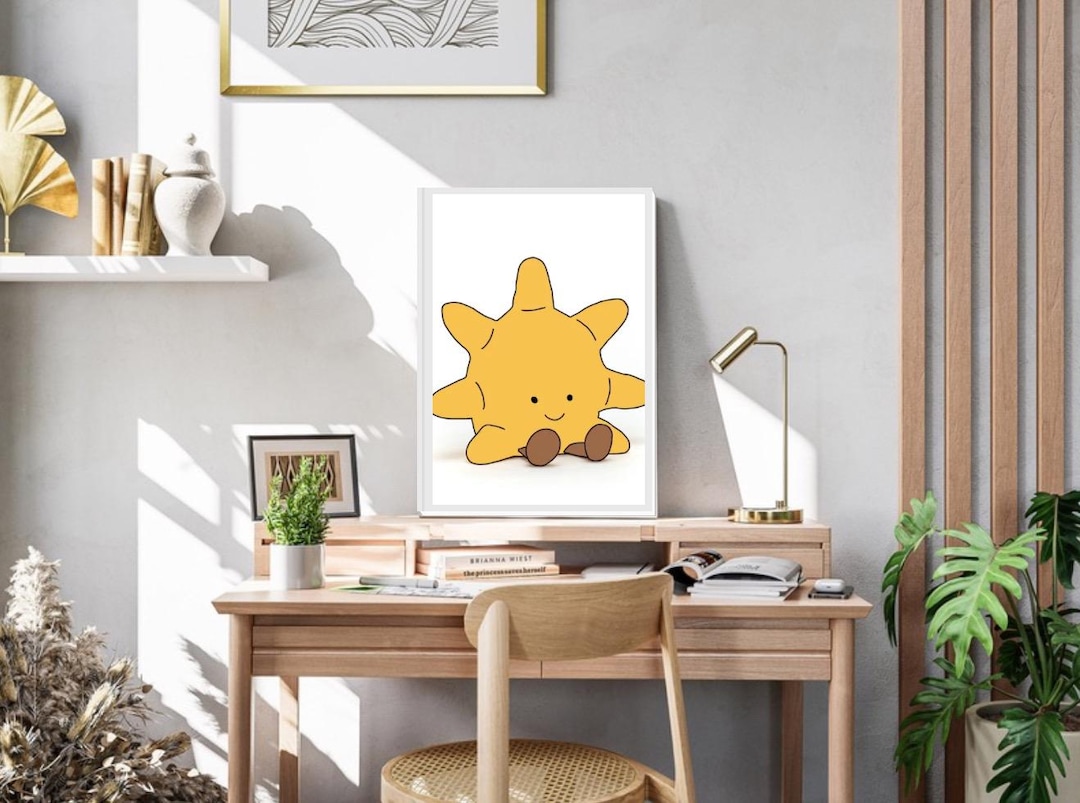 Digital Weather Jellycat Poster - Etsy