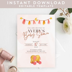 Cute Baby Shower Invite - Etsy