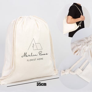 Custom Drawstring Bags, Bulk Drawstring Bags, Personalized Eco-friendly ...