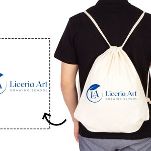 Custom Drawstring Bags, Bulk Drawstring Bags, Personalized Eco-friendly ...