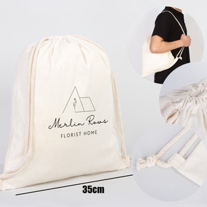 Custom Drawstring Bags, Bulk Drawstring Bags, Personalized Eco-friendly ...