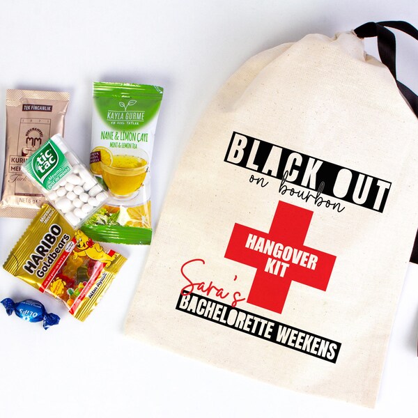 Wedding Recovery Kit - Etsy