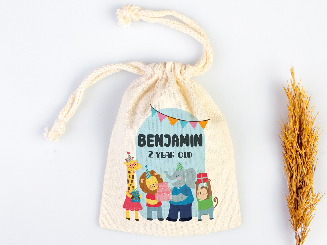 Happy Birthday Gİft Bags Party Bags for First Birthday - Etsy