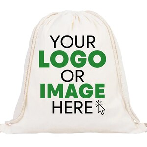 Custom Drawstring Bags, Bulk Drawstring Bags, Personalized Eco-friendly ...