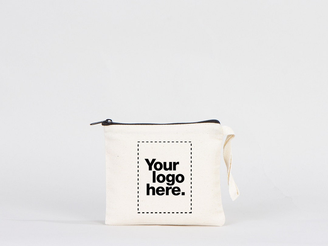 Personalized Coin Purse, 5"x6" | Zippered Pouch Bag, Coin Pouch Bag ...