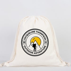 Custom Drawstring Bags, Bulk Drawstring Bags, Personalized Eco-friendly ...