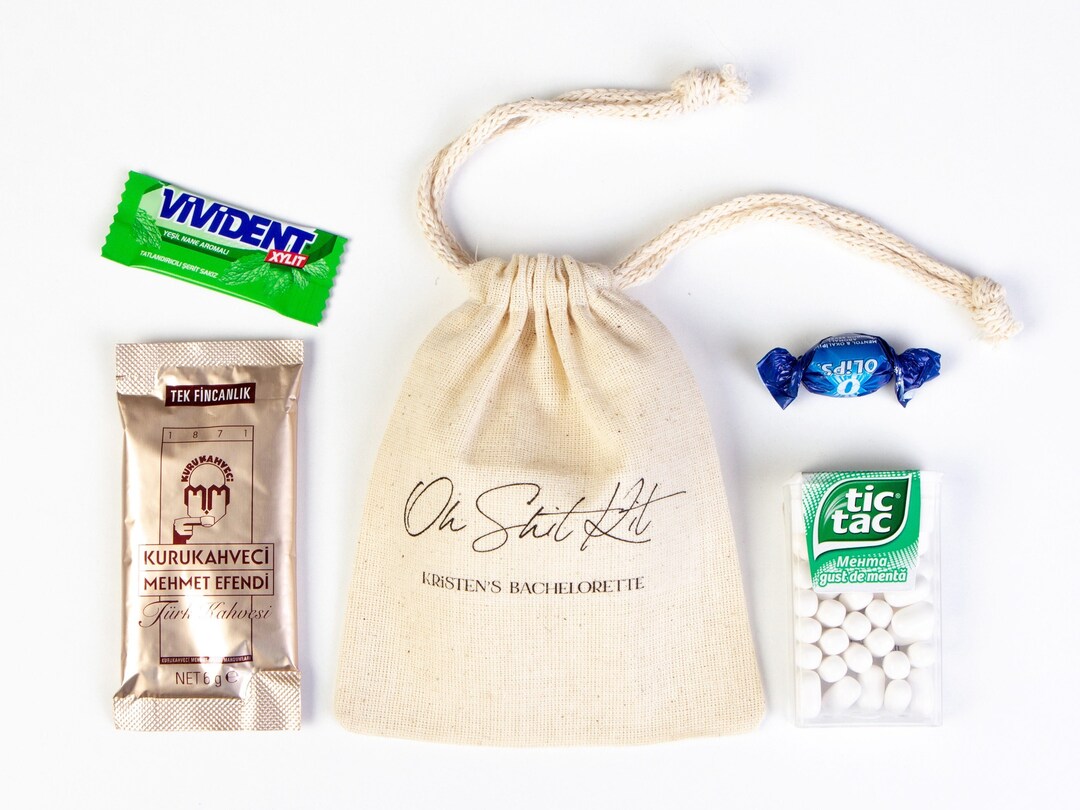 Oh Shit Kit, Bachelorette Party, Survival Kits, Hangover Kits, Custom ...