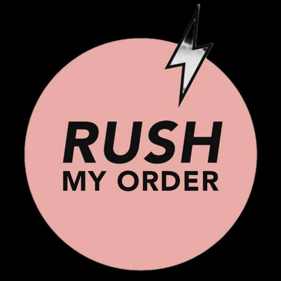 Rush Shipping / Priority Processing Upgrade - Etsy