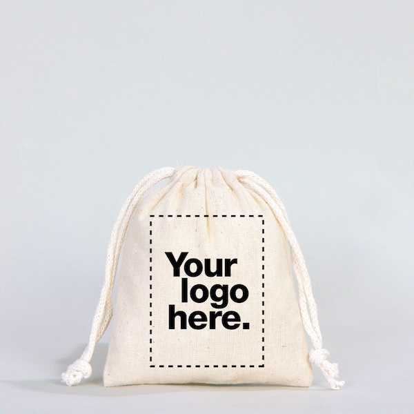 Muslin Favor Bags - Etsy