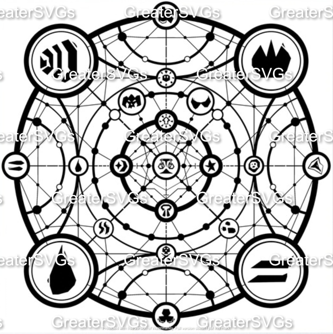 Runescape Circle of Magic - Etsy