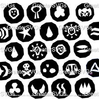OSRS Skill Symbols and Plaques SVG and PNG Files - Old School Runescape ...