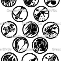 World of Warcraft Expansion Logos | .SVG & .PNG | Vector Digital ...
