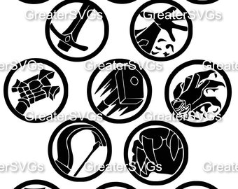 World of Warcraft Warlock Class Icon Decal Sticker - Etsy