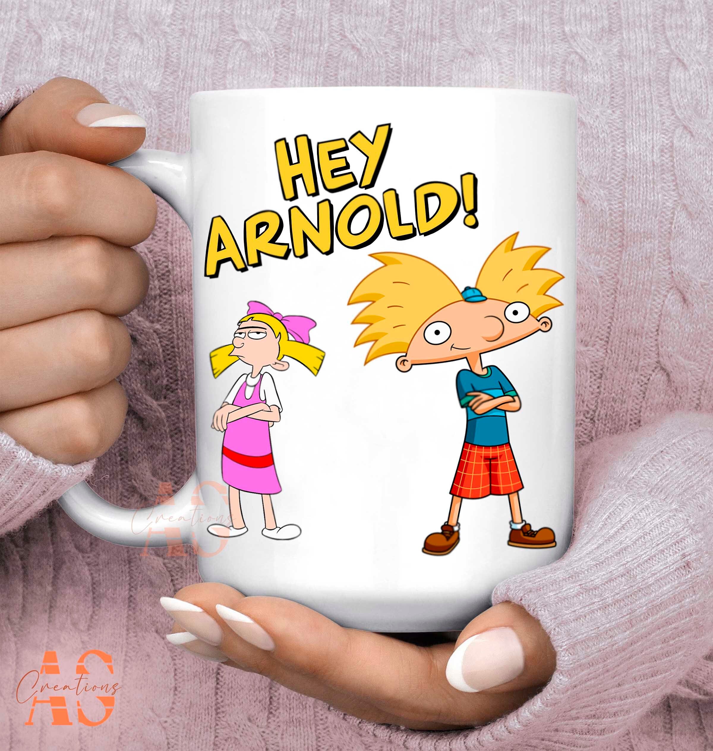 Hey Arnold Helga Pretty
