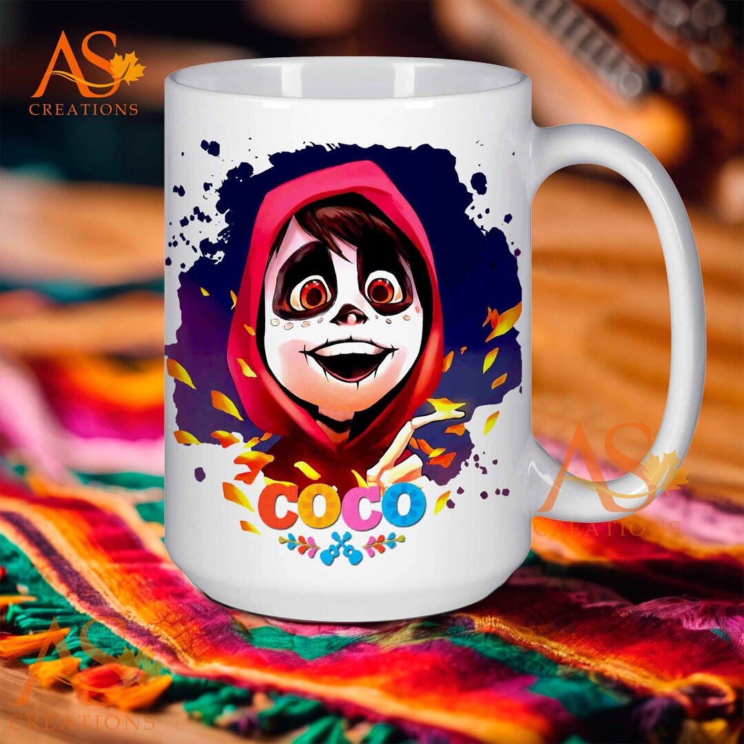 Coco Mug Coco Movie Miguel Mug 15 Oz - Etsy