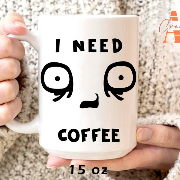 Need Coffee - Etsy