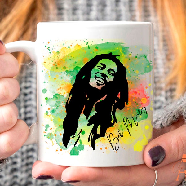 Bob Marley Mug - Etsy