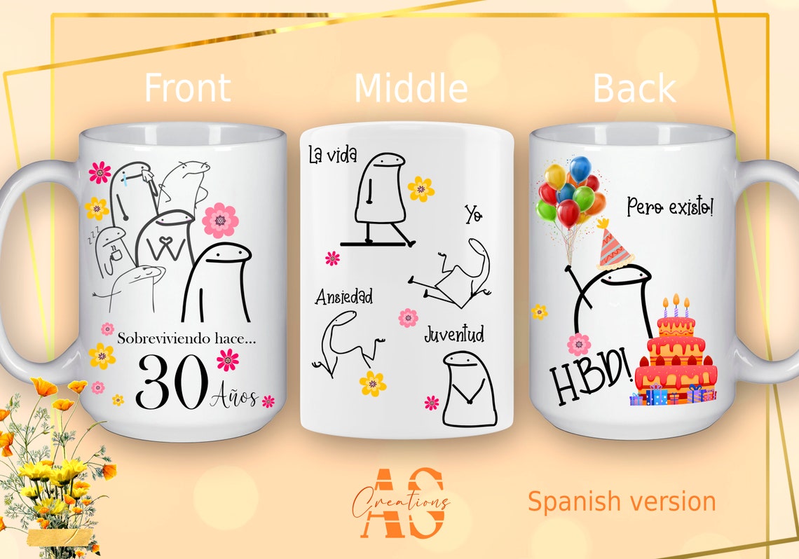 Flork Mug 15 Oz Mug Funny Mug Gift for Her Birthday Gift - Etsy