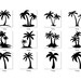 Palm Tree Svg Png Pdf Ai Dxf File Download - Etsy