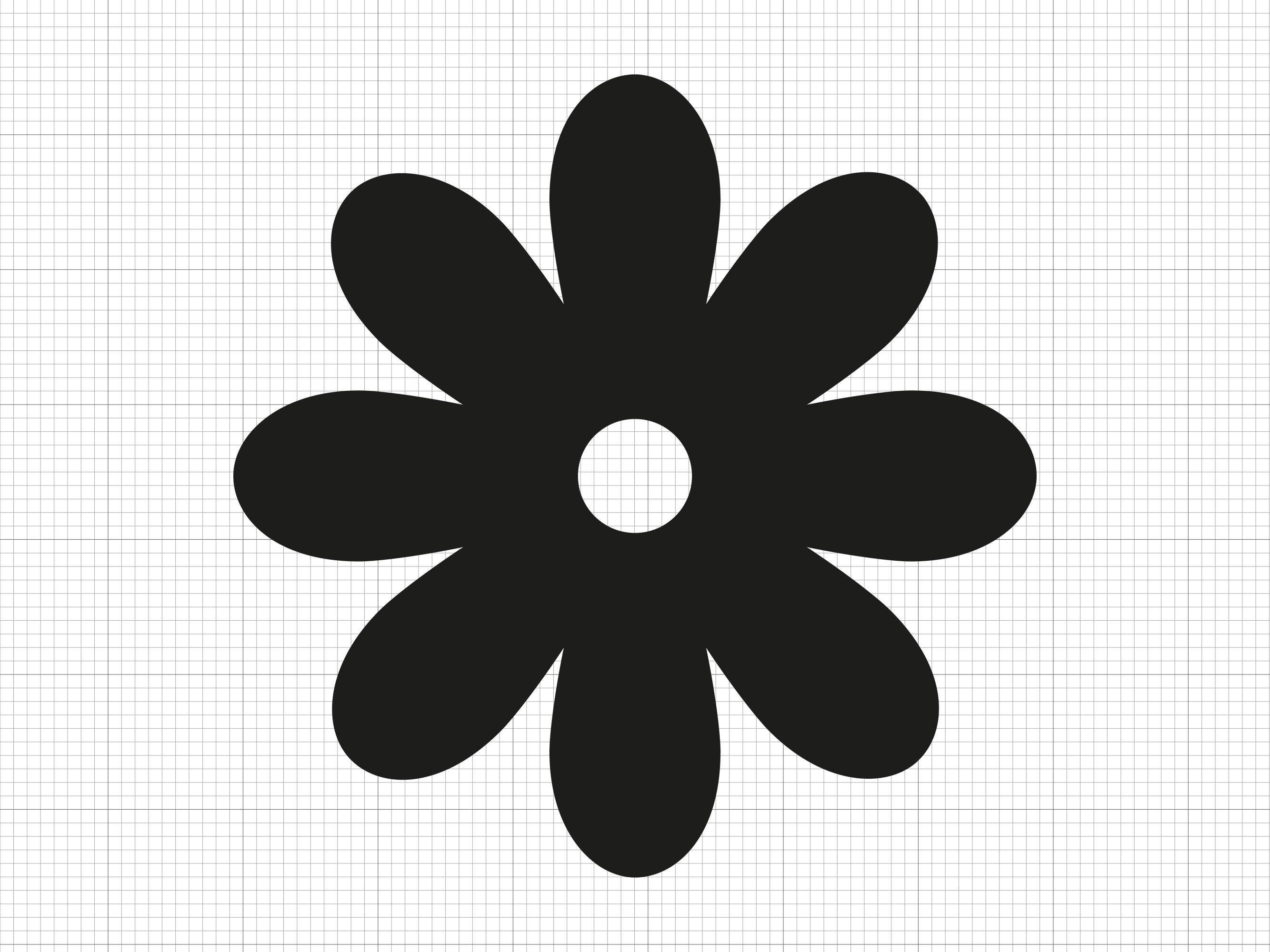 Daisy Svg Png Pdf Ai Dxf File Download - Etsy