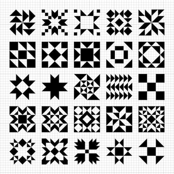 Quilt Svg - Etsy