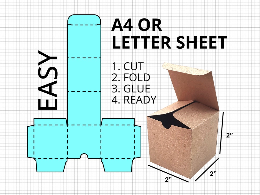 Gift Box Svg Png Pdf Ai Dxf Cut File Download - Etsy