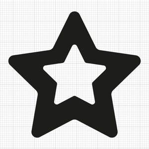Star Svg Png Pdf Ai Dxf File Download - Etsy