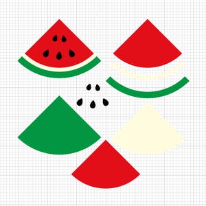 Watermelon Svg Png Pdf Ai Dxf File Download - Etsy