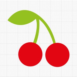 Cherry Svg Png Dxf Ai Pdf File Download - Etsy