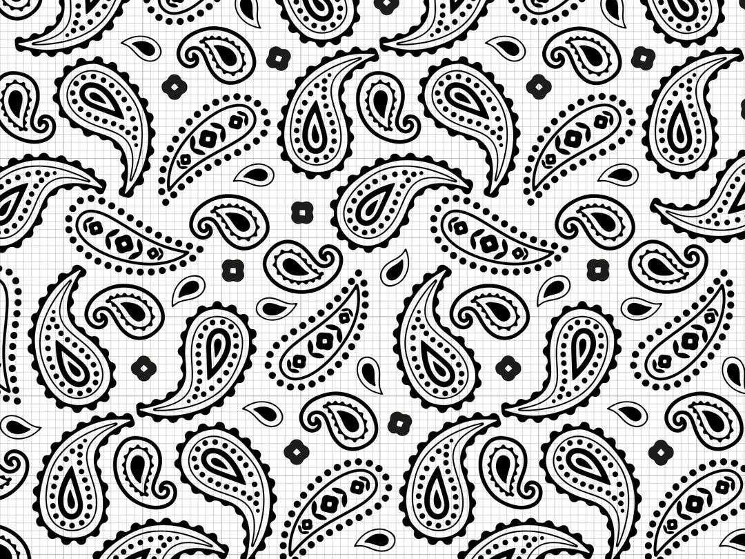 Bandana Svg Png Ai Dxf Pdf File Download - Etsy
