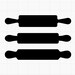 Rolling Pin Svg Png Pdf Ai Dxf File Download - Etsy
