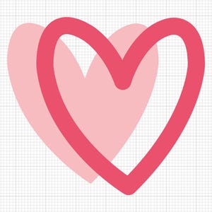 Heart Pattern Svg Png Pdf Ai Dxf File Download - Etsy