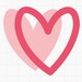 Heart Pattern Svg Png Pdf Ai Dxf File Download - Etsy